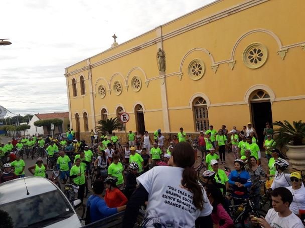 Milagres-CE: Veja fatos e fotos do 1ª Pedal com Cristo; “Já estamos ...