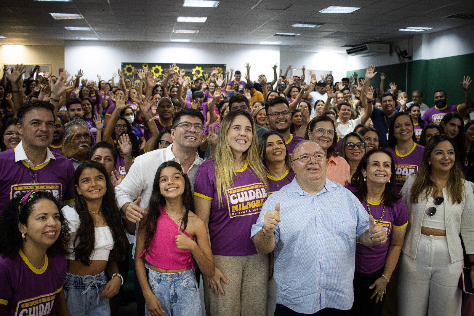Milagres-Ce: Programa "Cuidar Milagres Meninas e Mulheres” serve de ...